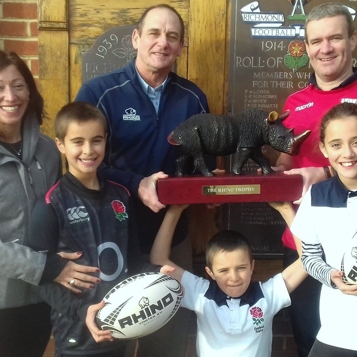 Shibuya International Rugby Club win 2018 Rhino Grass Roots Rugby Awar ...