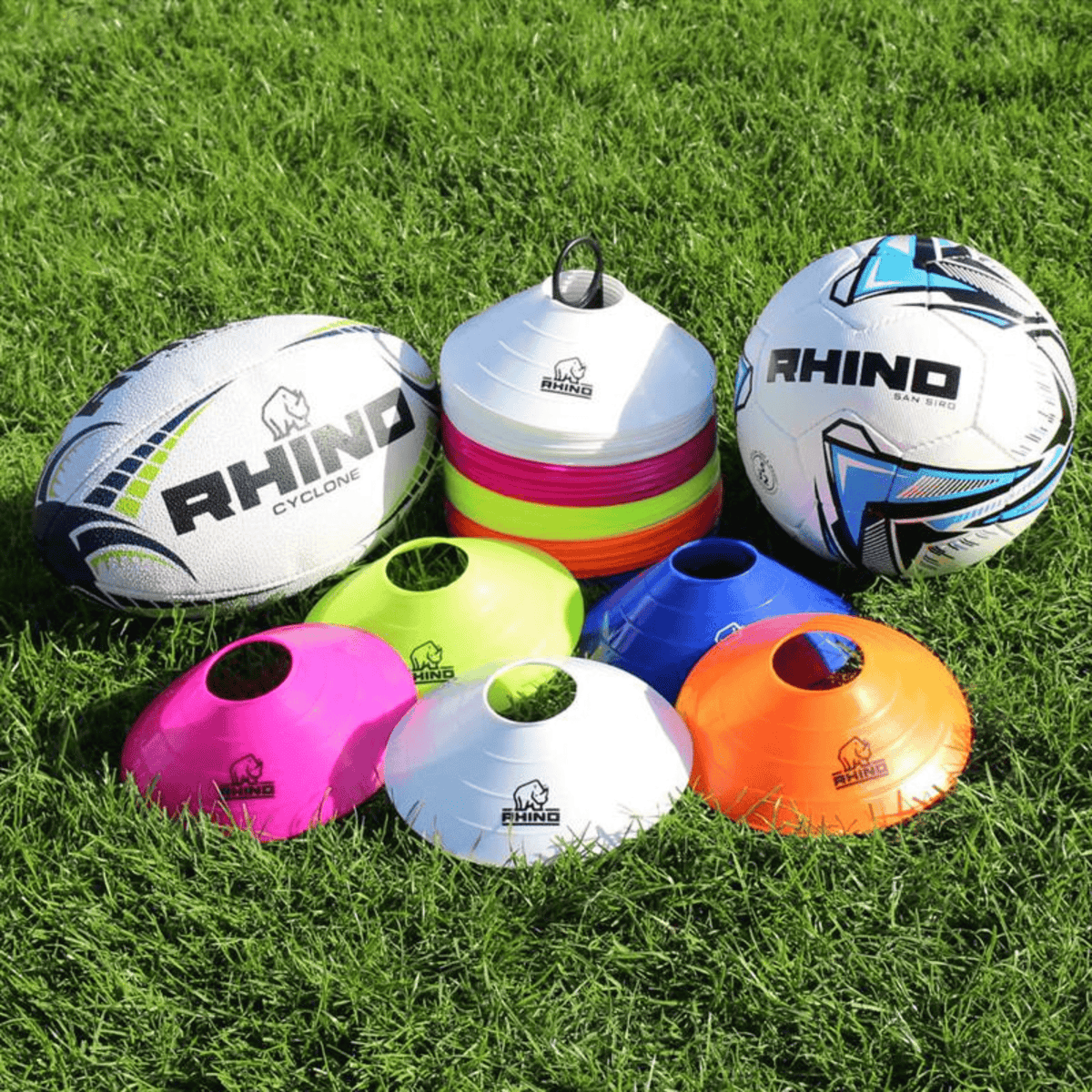 Rhino Essential Marker Cones – Rhino Direct