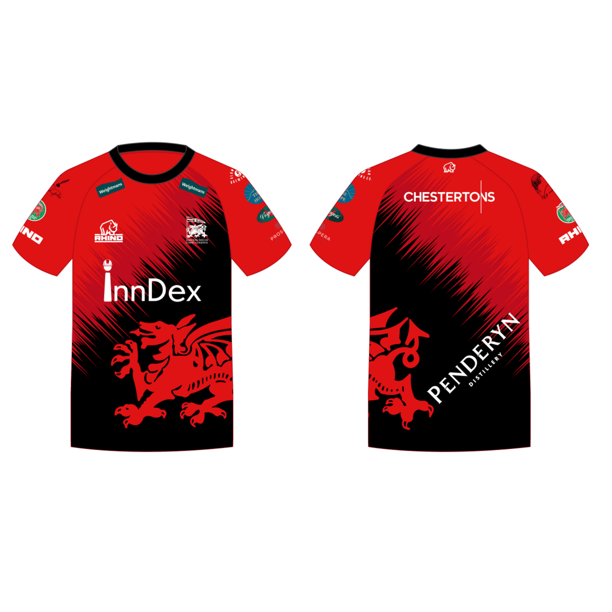 London Welsh RFC Men's Collection – Rhino Direct