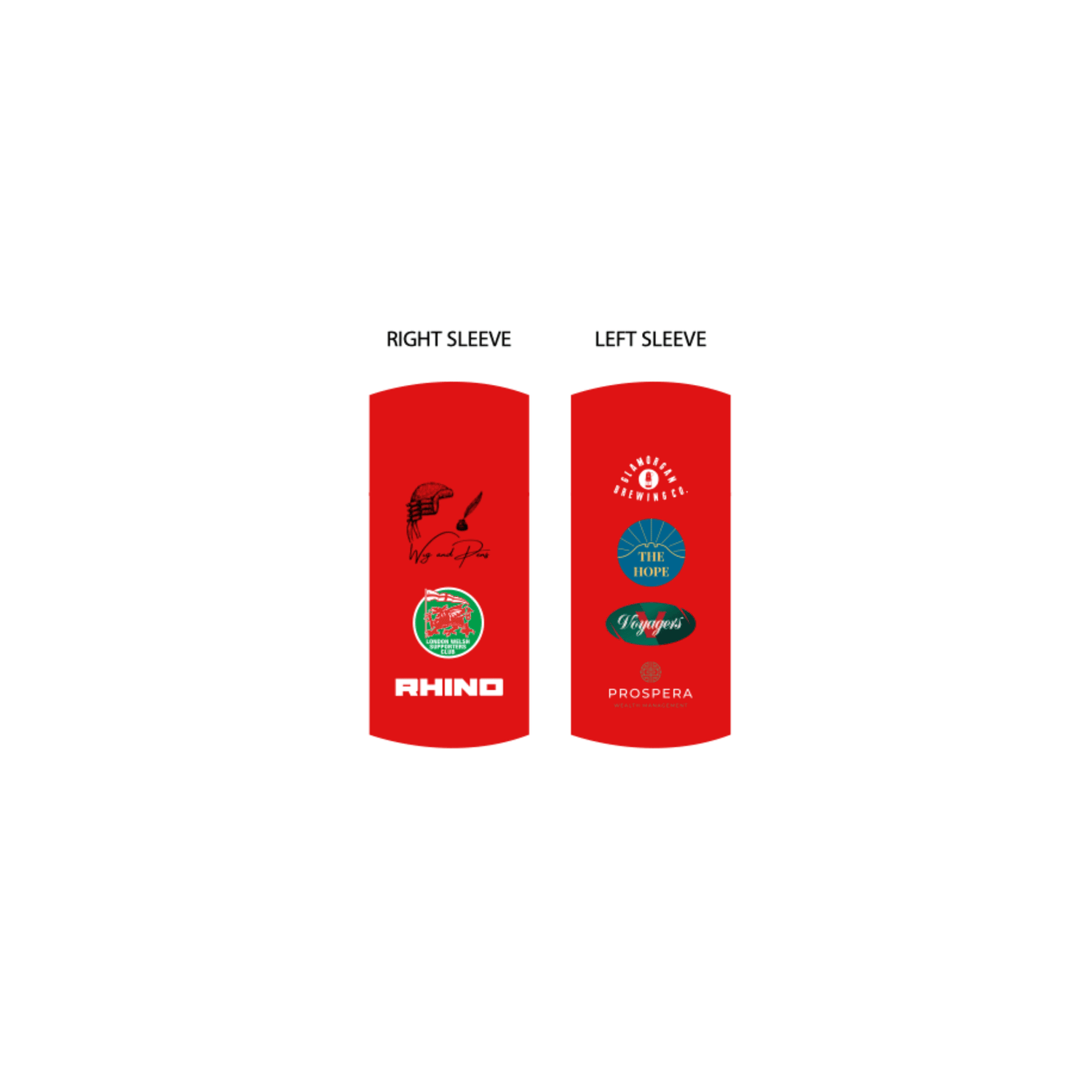 London Welsh RFC Men's Collection – Rhino Direct