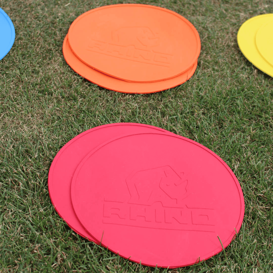 Enhance Training Precision with Rhino's Disc Markers & Cones – Rhino Direct