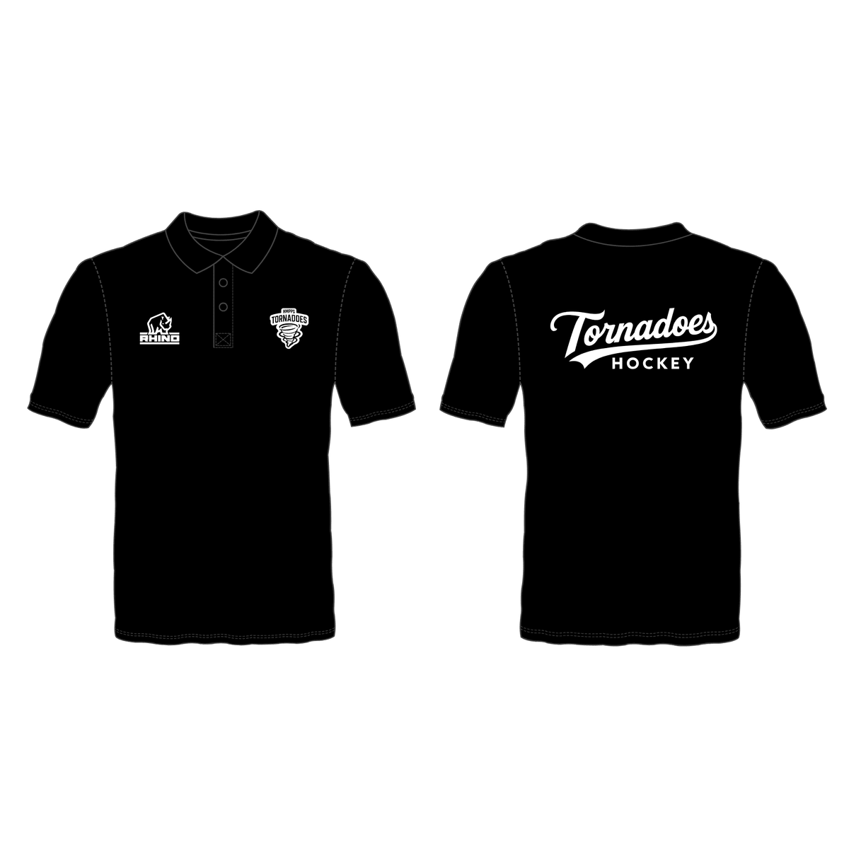 HMPPS Ice Hockey Cool Polo – Rhino Direct