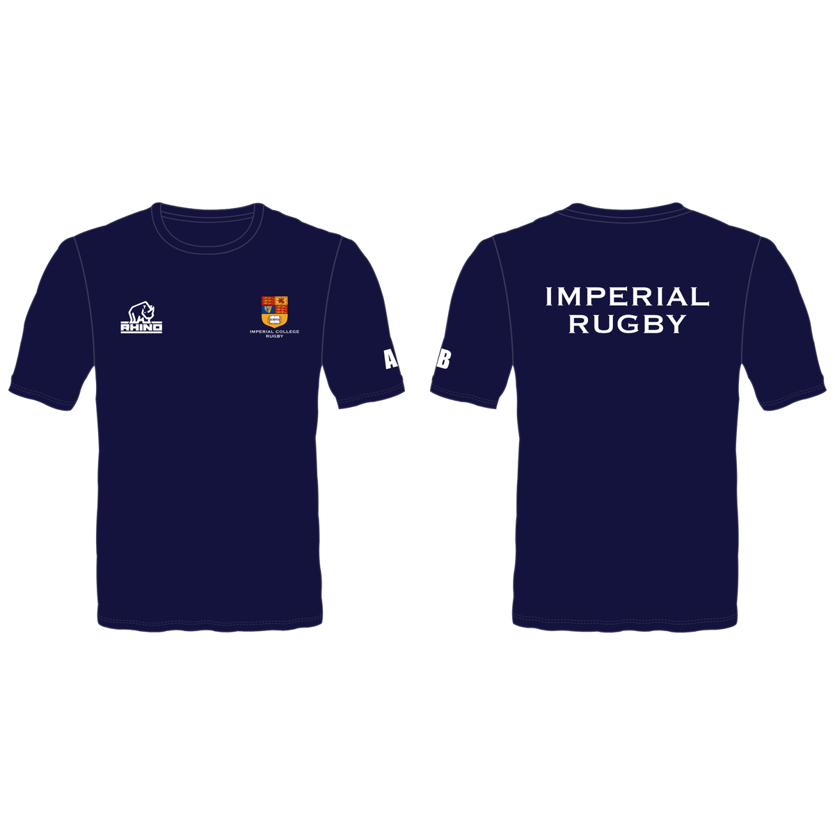 Imperial College Rugby Cool T-Shirt – Rhino Direct