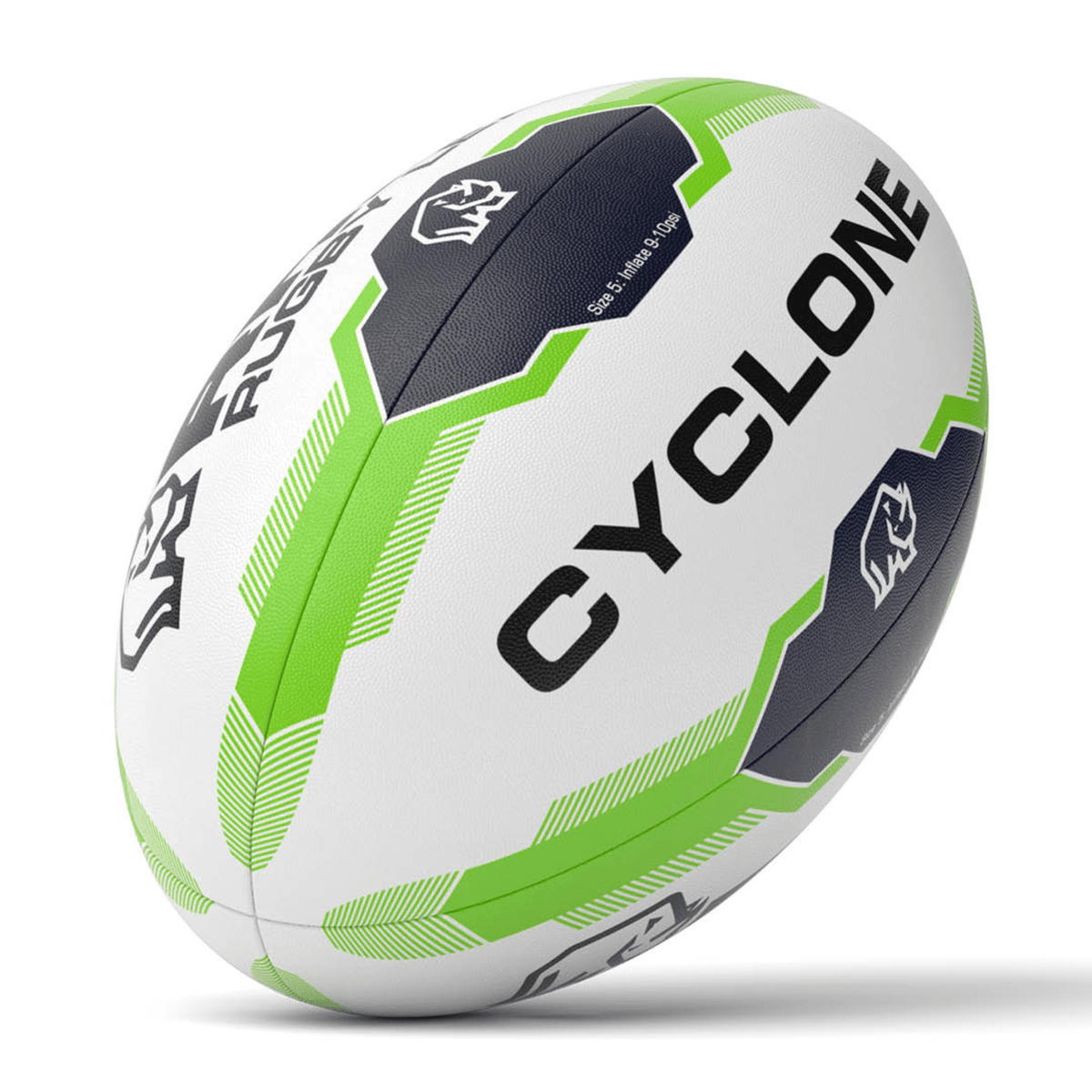 Rhino Cyclone XIII Rugby League Ball – Rhino Direct