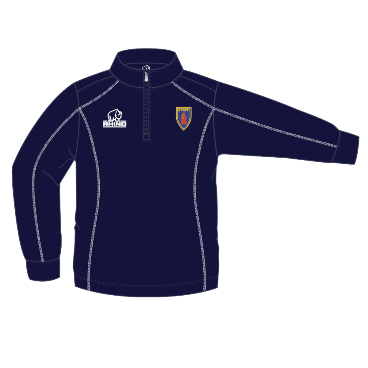 Stornoway Rugby Club Junior Seville Midlayer – Rhino Direct