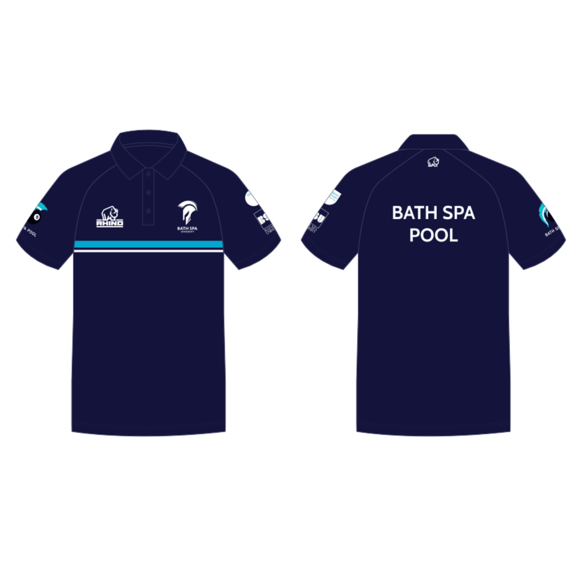 BSU Pool Sublimated Legacy Polo – Rhino Direct