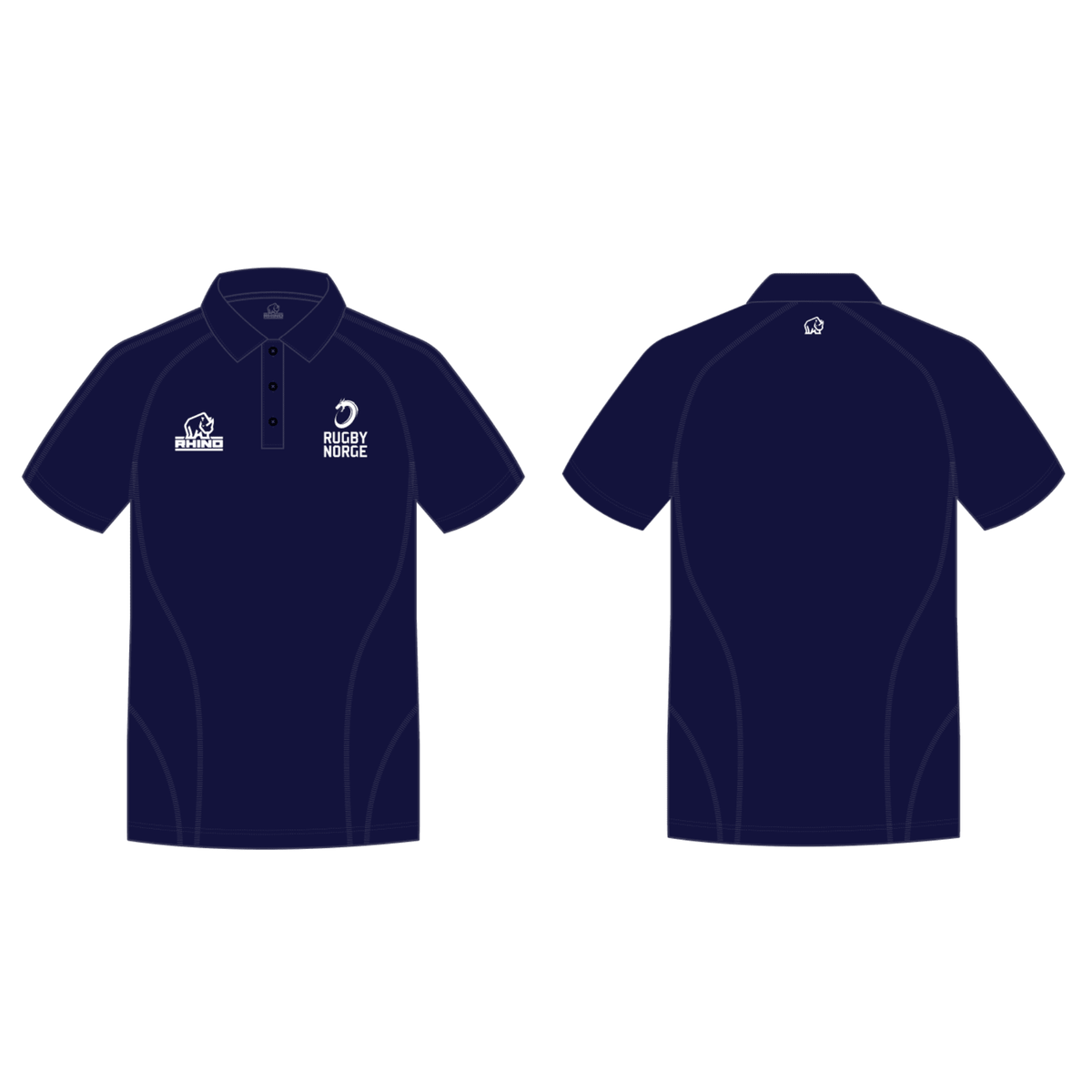 Norwegian Rugby Federation Apollo Polo – Rhino Direct