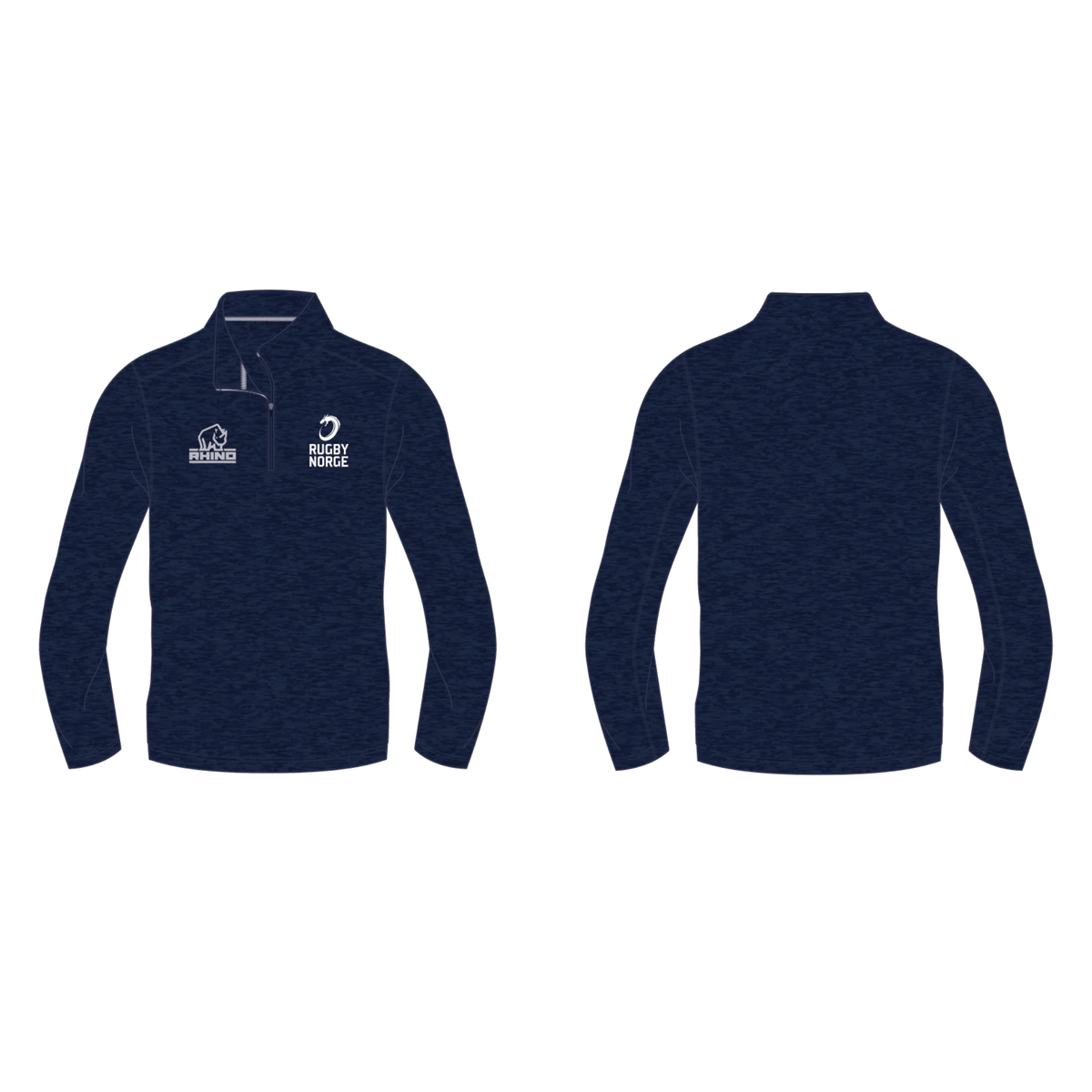 Norwegian Rugby Federation Hyper 1/4 Zip Midlayer – Rhino Direct