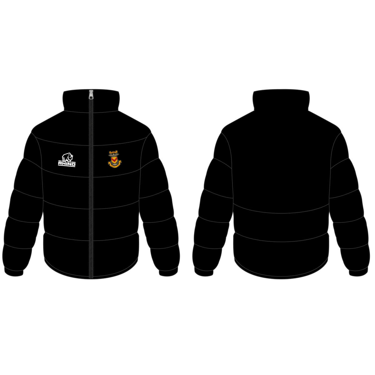 Newport RFC Puffer Jacket – Rhino Direct