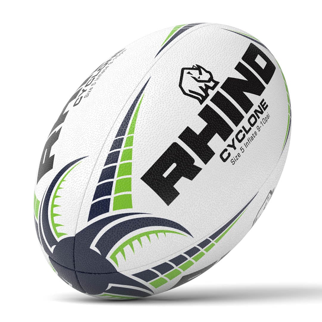Rhino Cyclone XV Rugby Training Ball – Rhino Direct