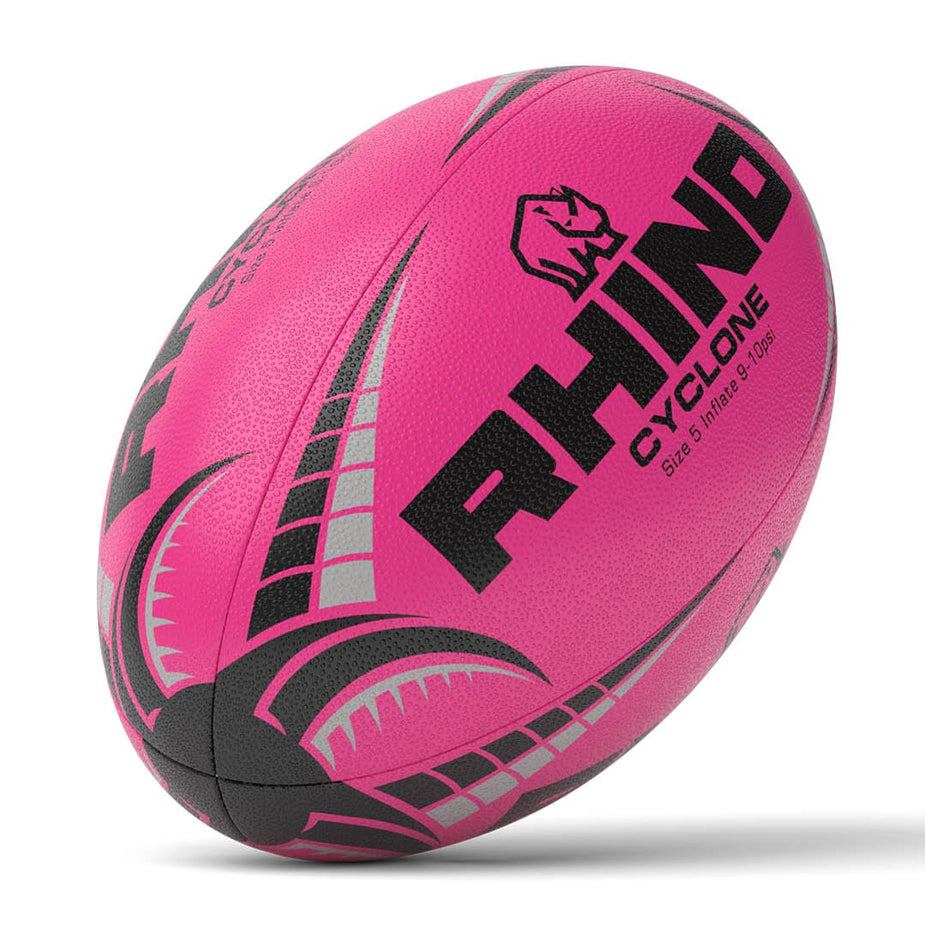 Rhino Cyclone XV Rugby Training Ball – Rhino Direct