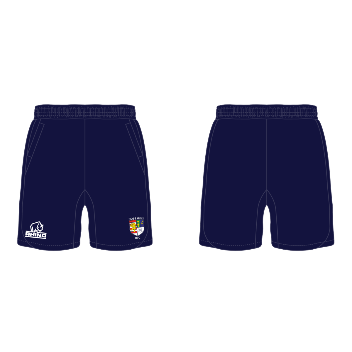 Ross High RFC Challenger Shorts – Rhino Direct