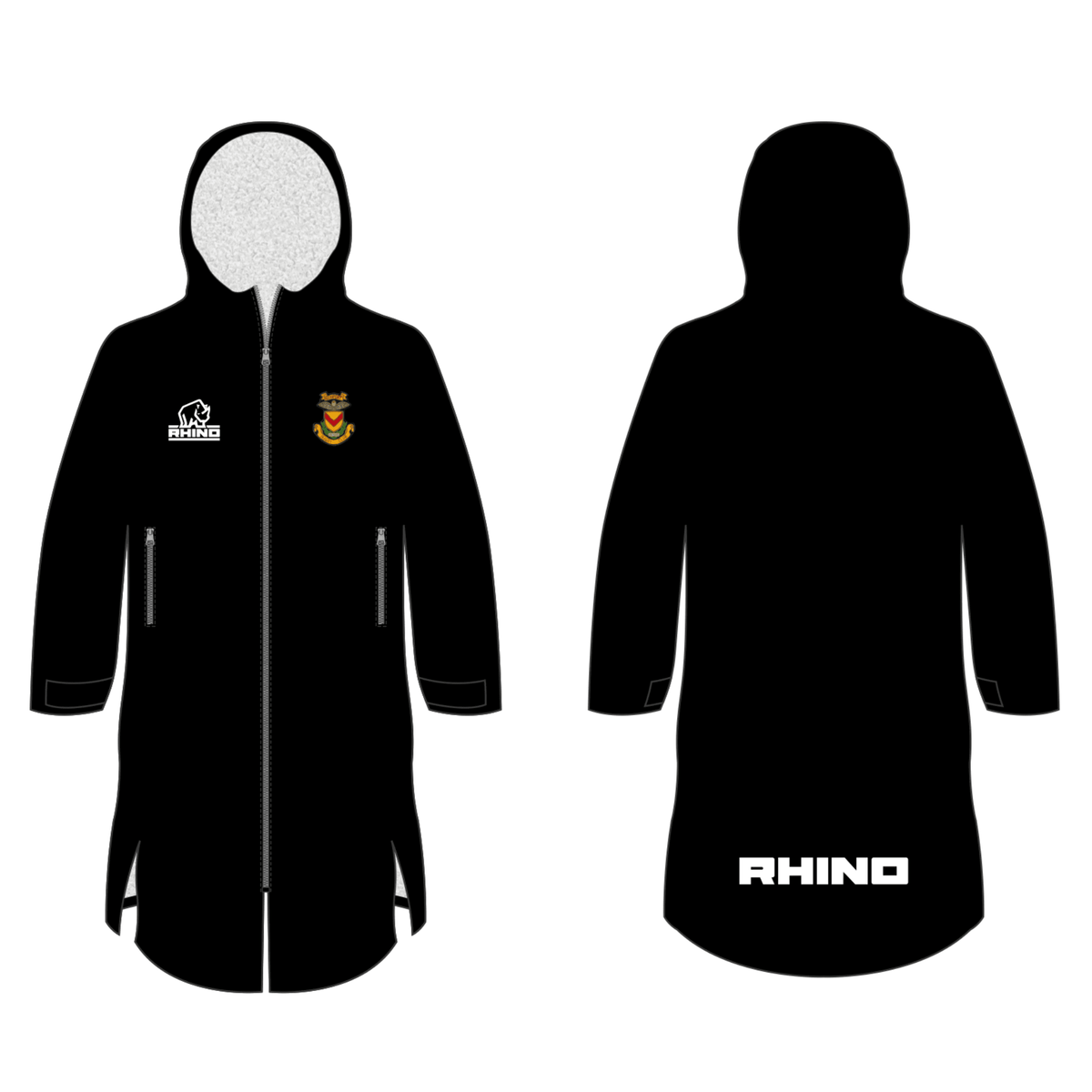 Newport RFC Sherpa Robe – Rhino Direct