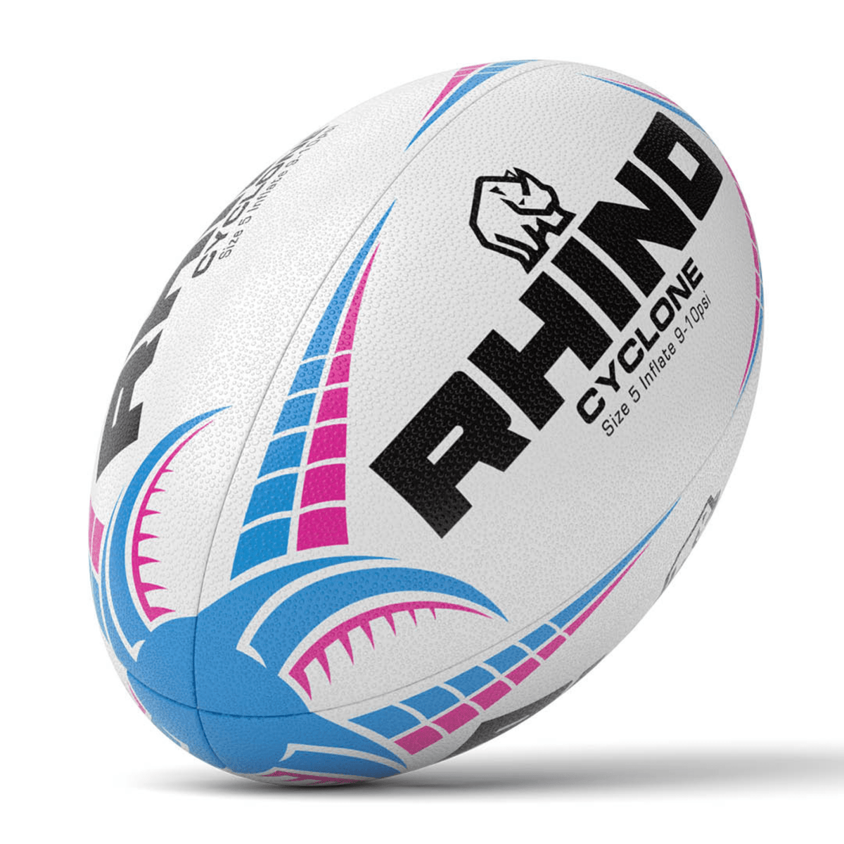 Rhino Cyclone XV Rugby Training Ball – Rhino Direct