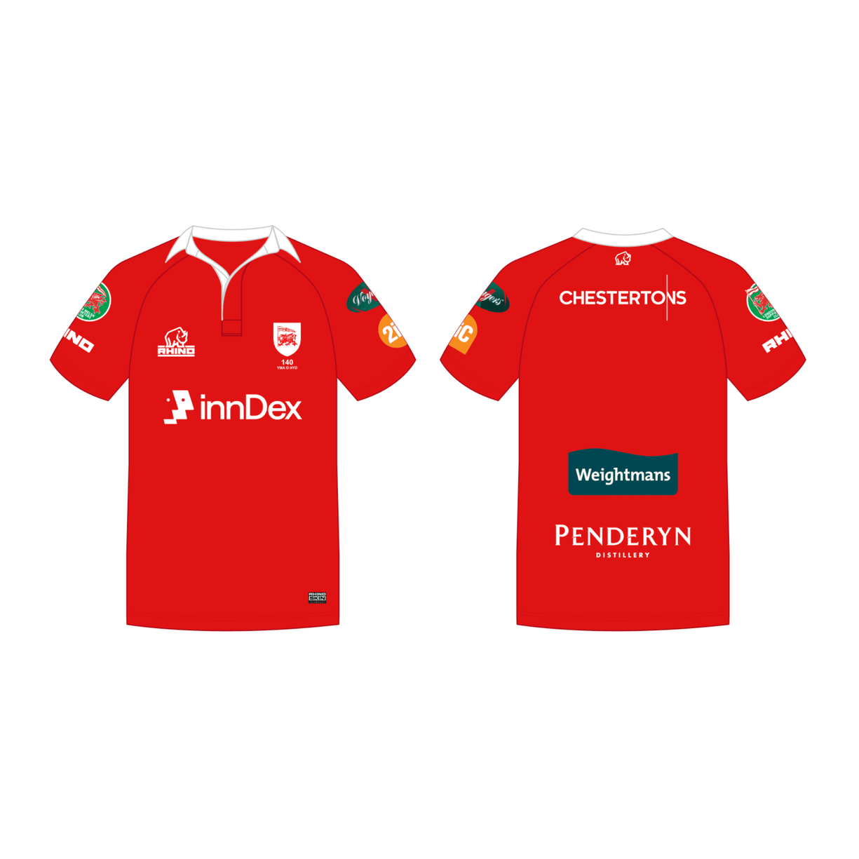 London Welsh RFC Men's Collection – Rhino Direct