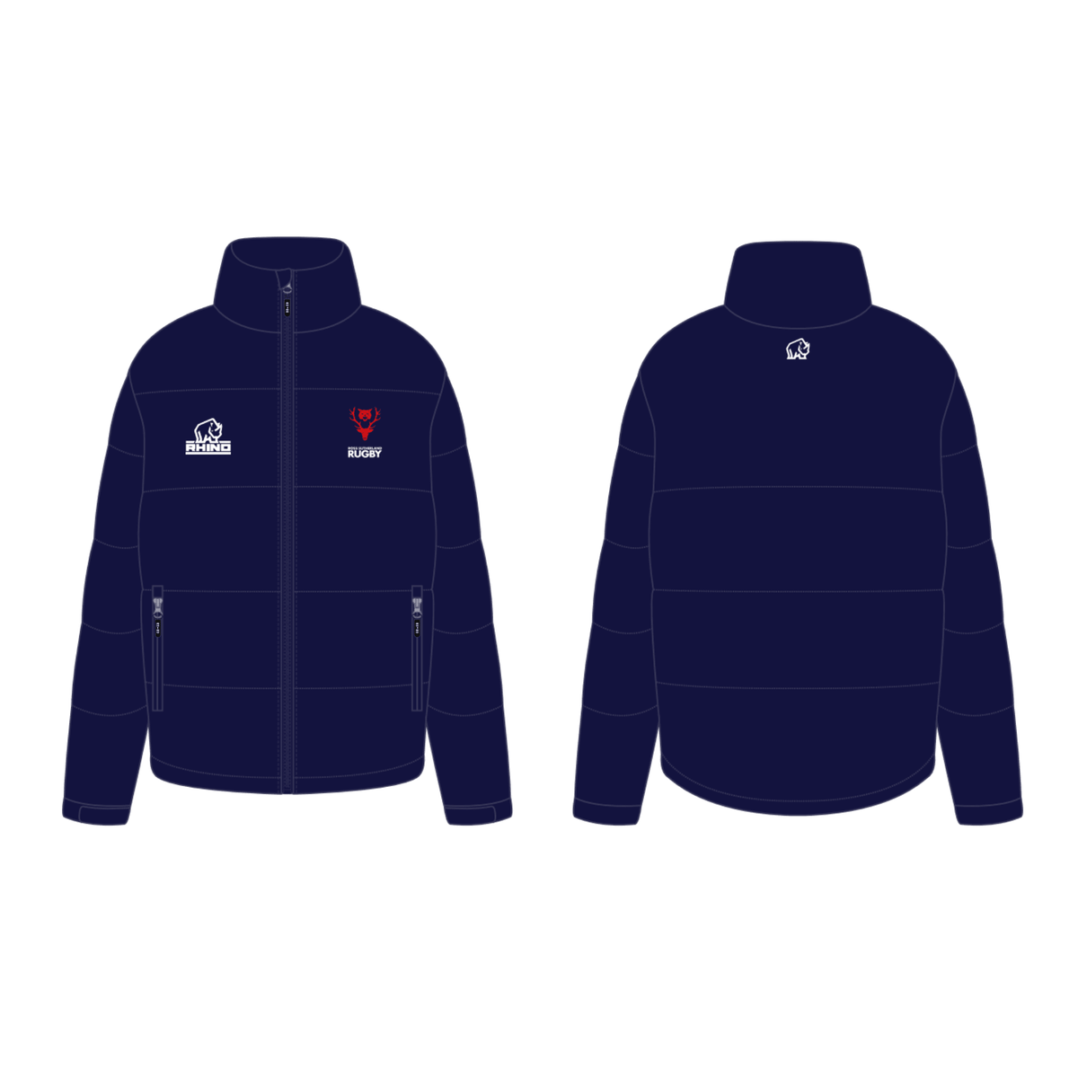 Ross Sutherland Rugby Men's Puffer Jacket – Rhino Direct