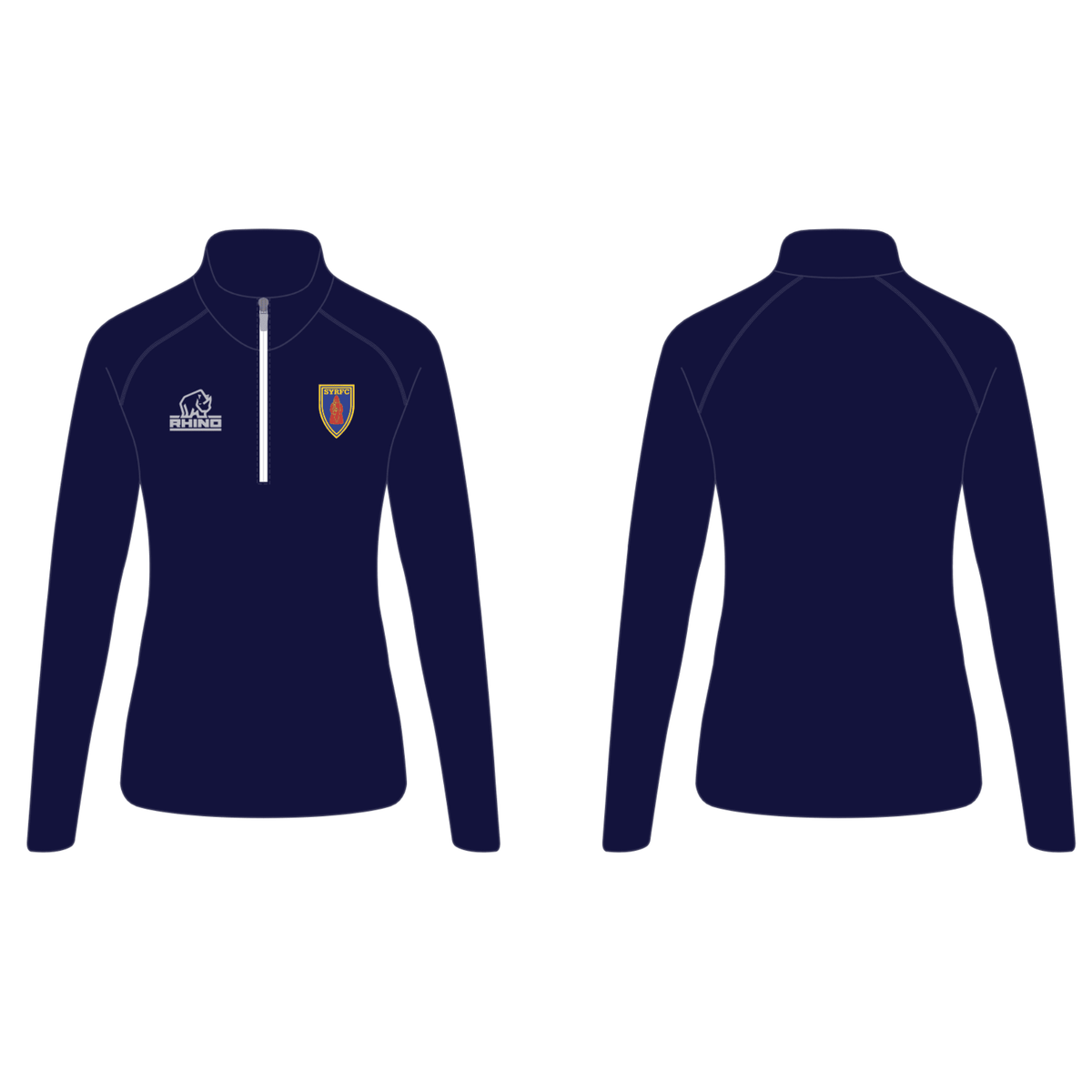 Stornoway Rugby Club Ladies Performance 1/4 Zip – Rhino Direct
