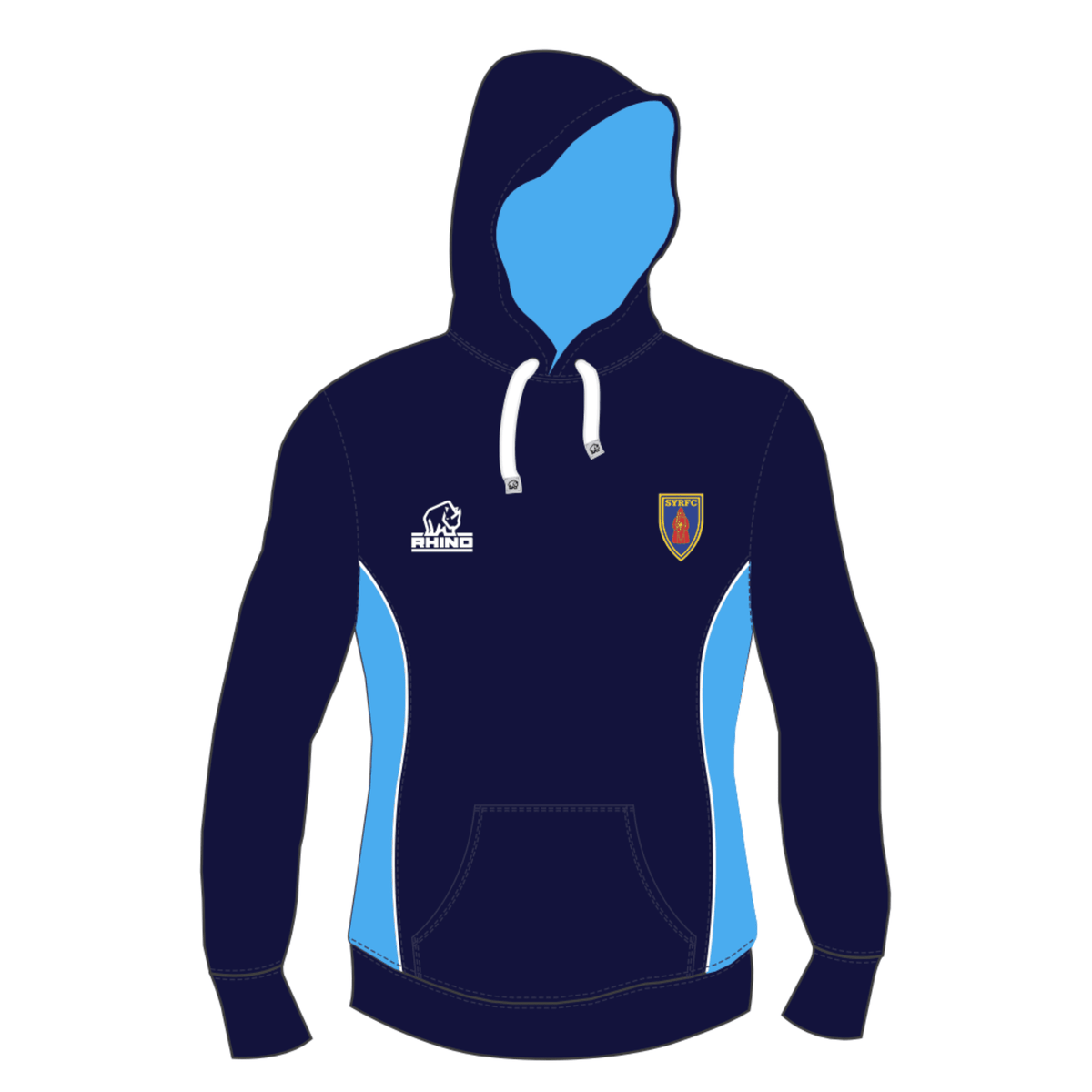 Stornoway Rugby Club Academy Hoodie – Rhino Direct