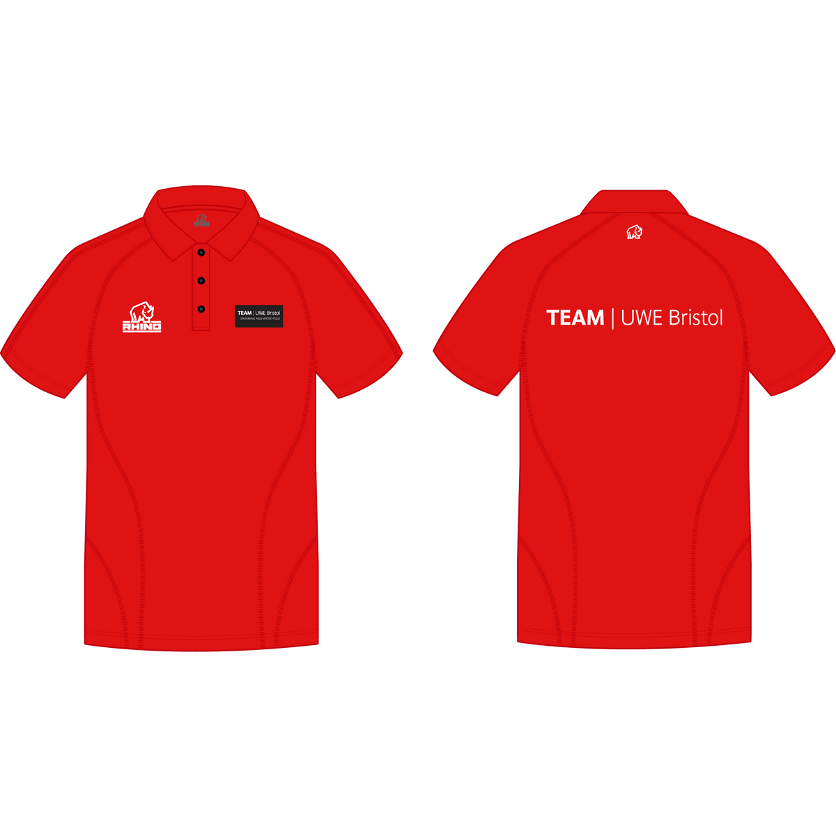 UWE Swimming & Water Polo Apollo Polo Shirt – Rhino Direct