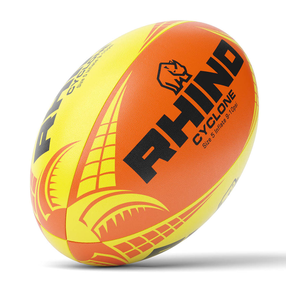 Rhino Cyclone XV Rugby Training Ball – Rhino Direct