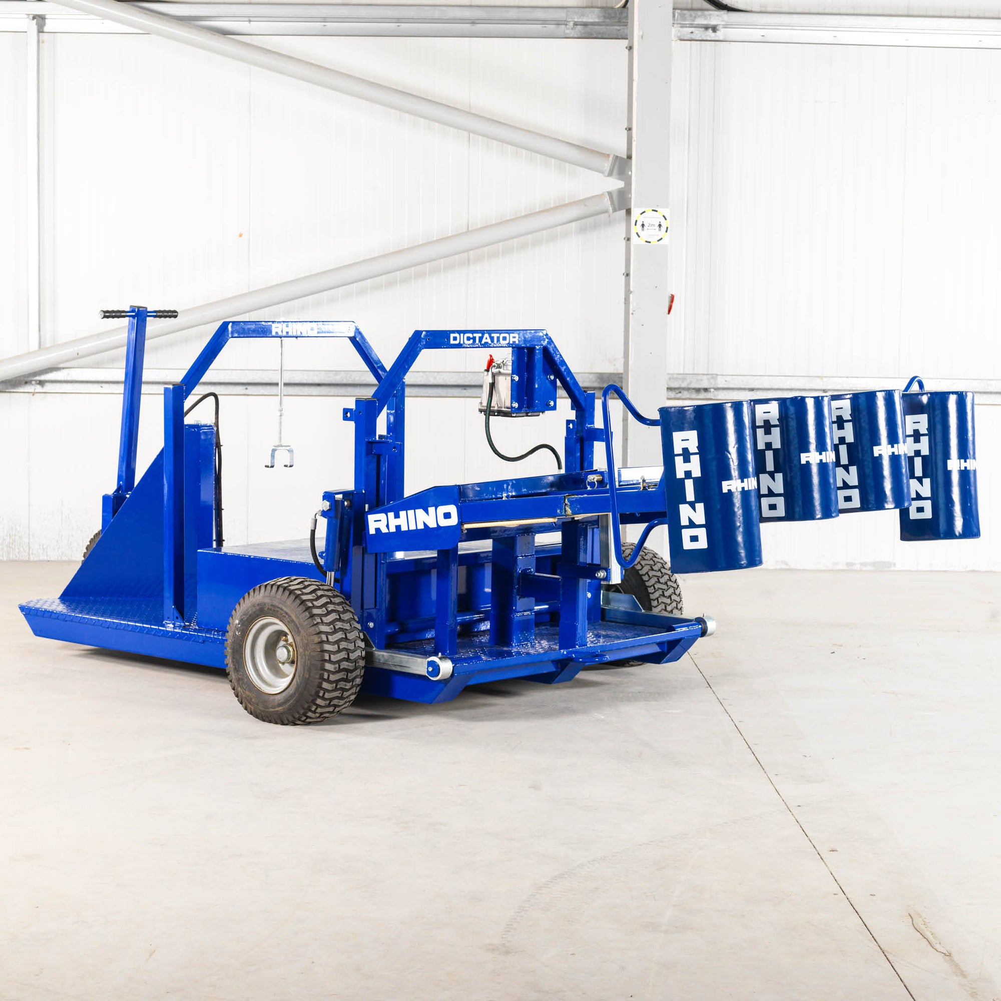 Rhino's World No.1 Scrum Machines – Rhino Direct