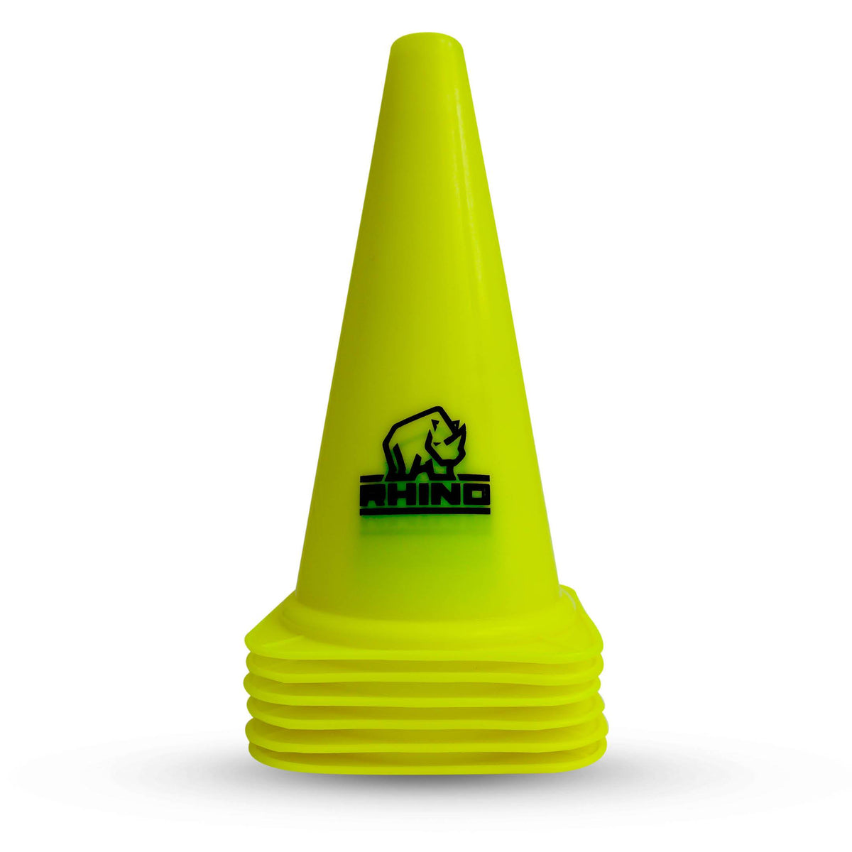 Enhance your Training Sessions with our Set of 6 Cones from Rhino ...