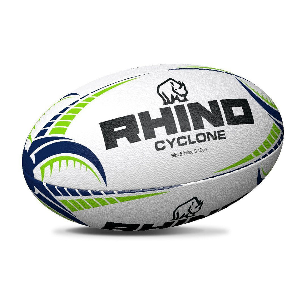 Rhino Cyclone XV Rugby Training Ball – Rhino Direct