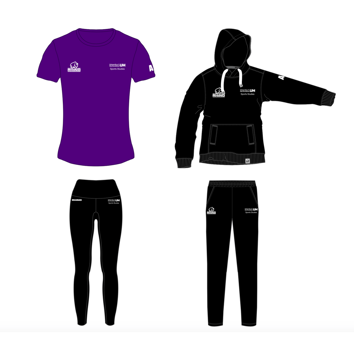 Herts Sports Studies Women's Bundle – Rhino Direct